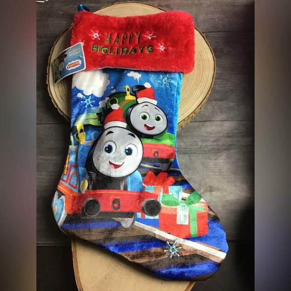 Thomas & Friends | Holiday | Thomas The Train Christmas Stocking 5 12 ...